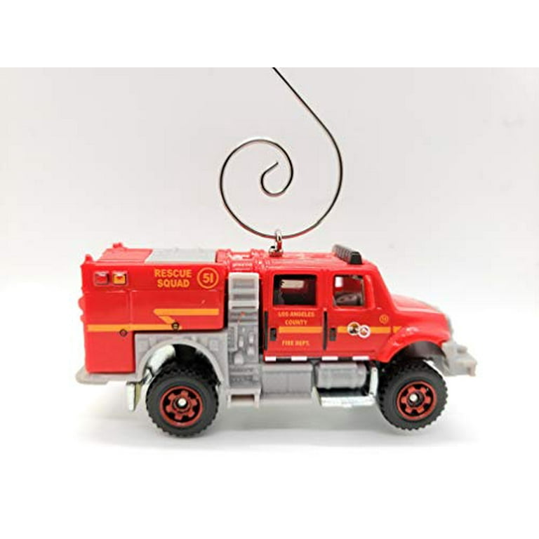 Custom Matchbox Fire Trucks