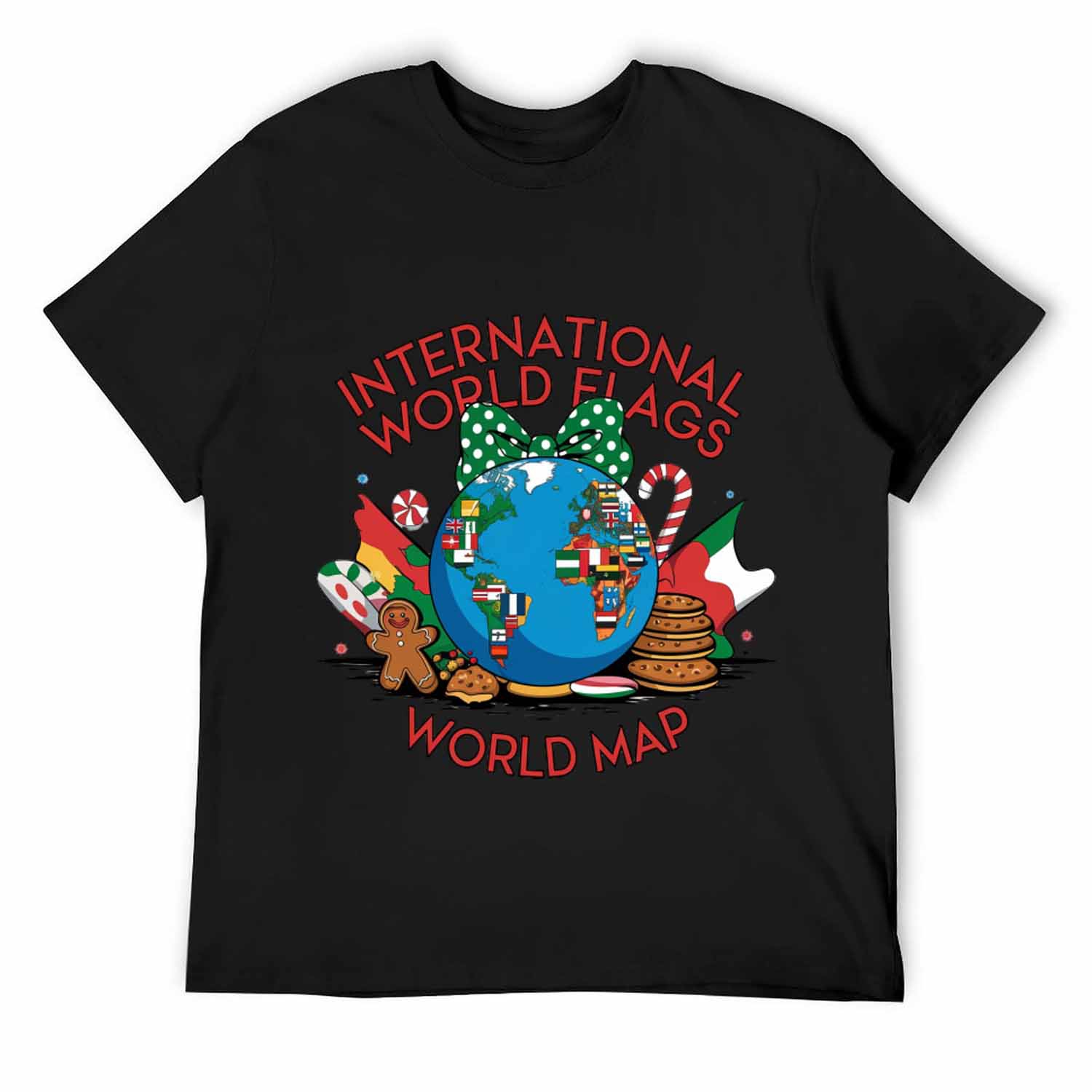 International World Flags World Map Band Guitar Cassette Tape 1990S ...