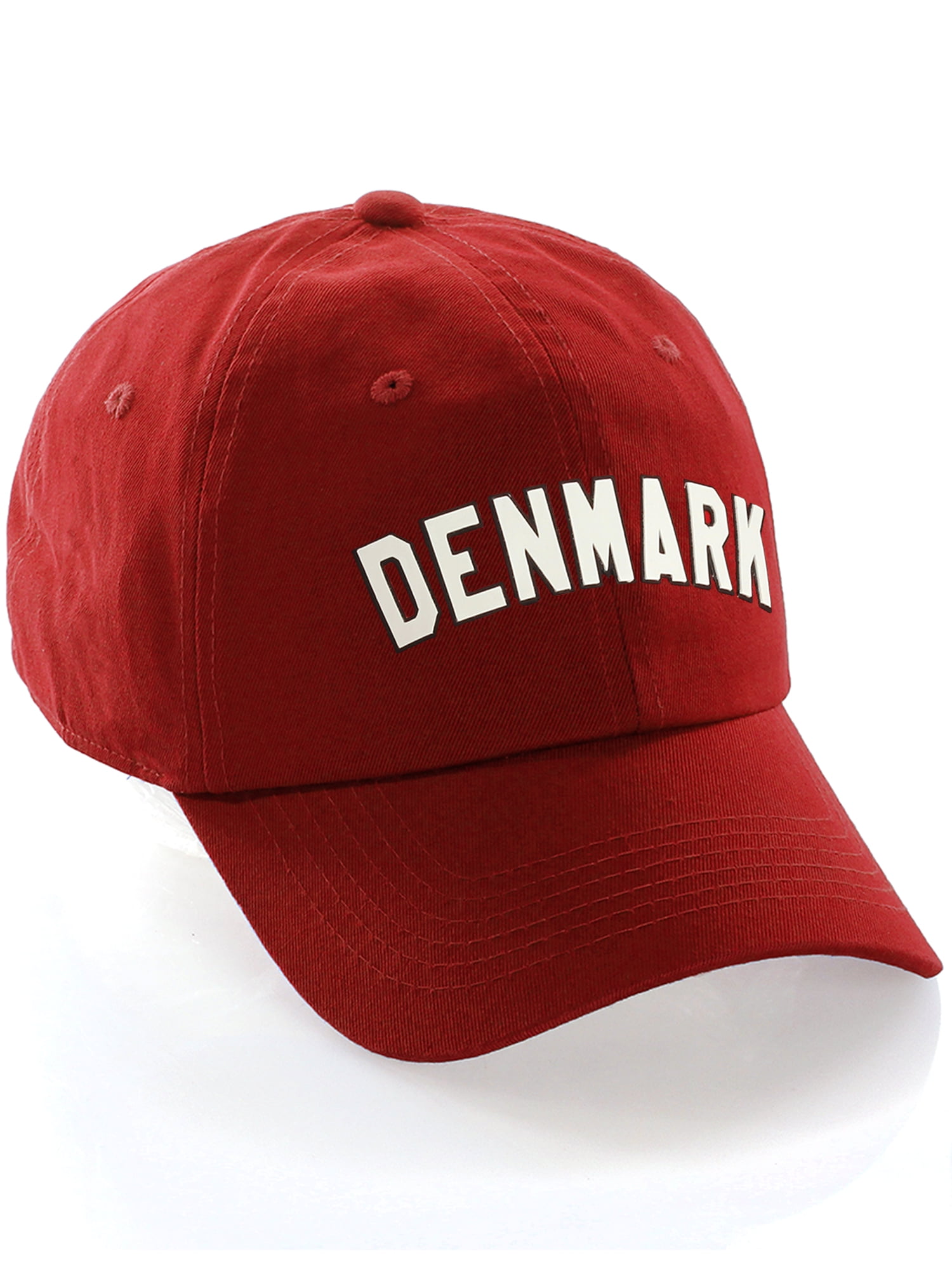 International World Sports Countries Baseball Hat Layered PVC Letters ...