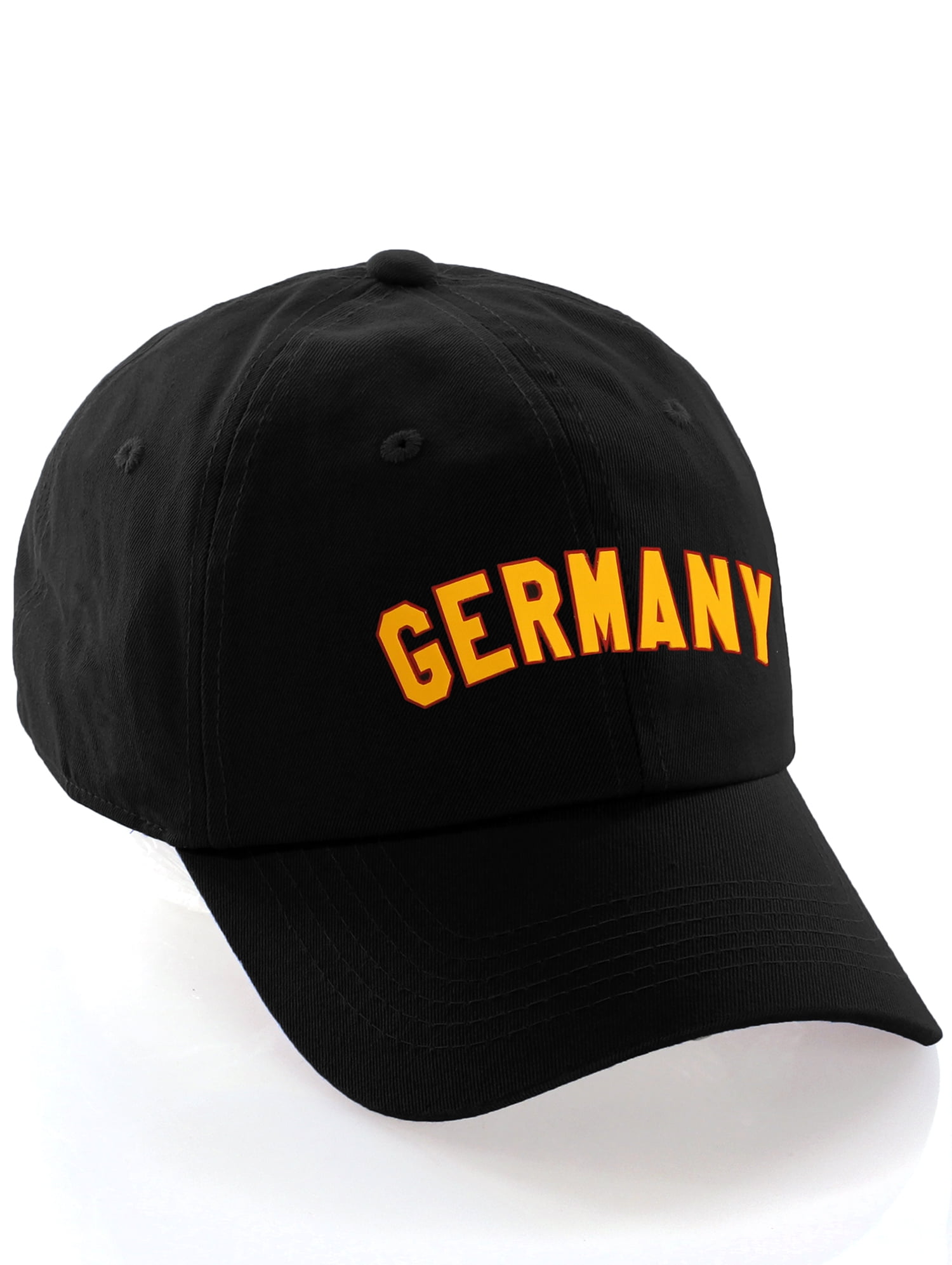International World Sports Countries Baseball Hat Layered PVC Letters ...