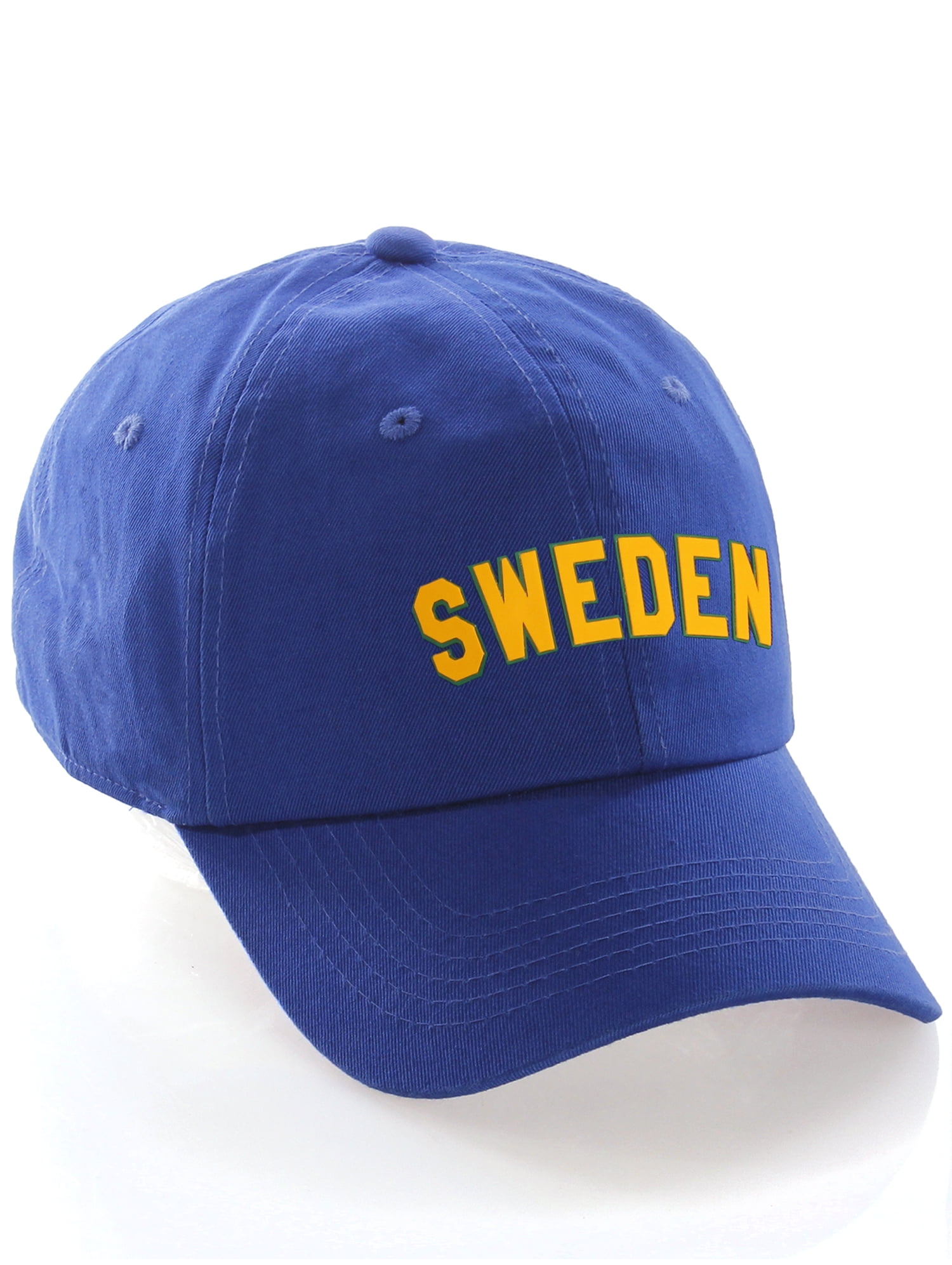 International World Sports Countries Baseball Hat Layered PVC Letters ...