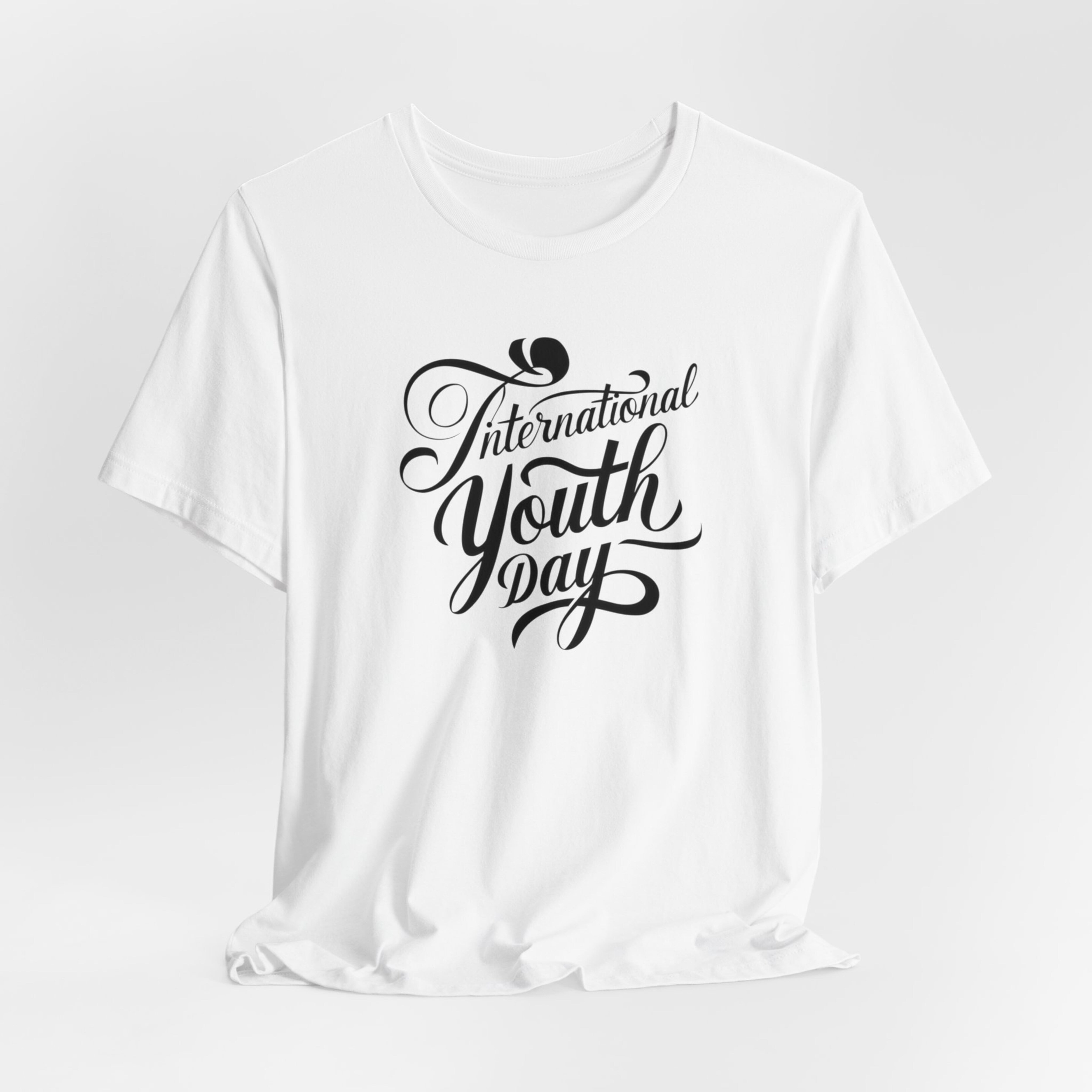 International Youth Day T-Shirt- Unisex Toddler and Youth Sizes - Soft ...