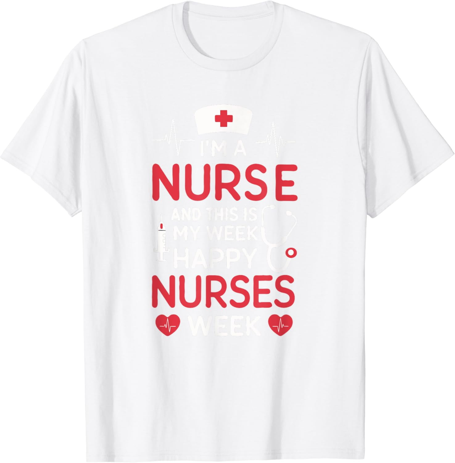 International nurses day, Happy Nurses week 2025 T-Shirt100% pure ...