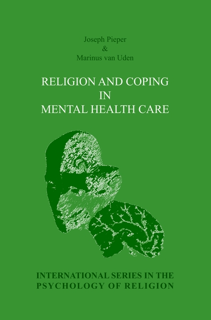 International the Psychology of Religion Religion and Coping in Mental ...