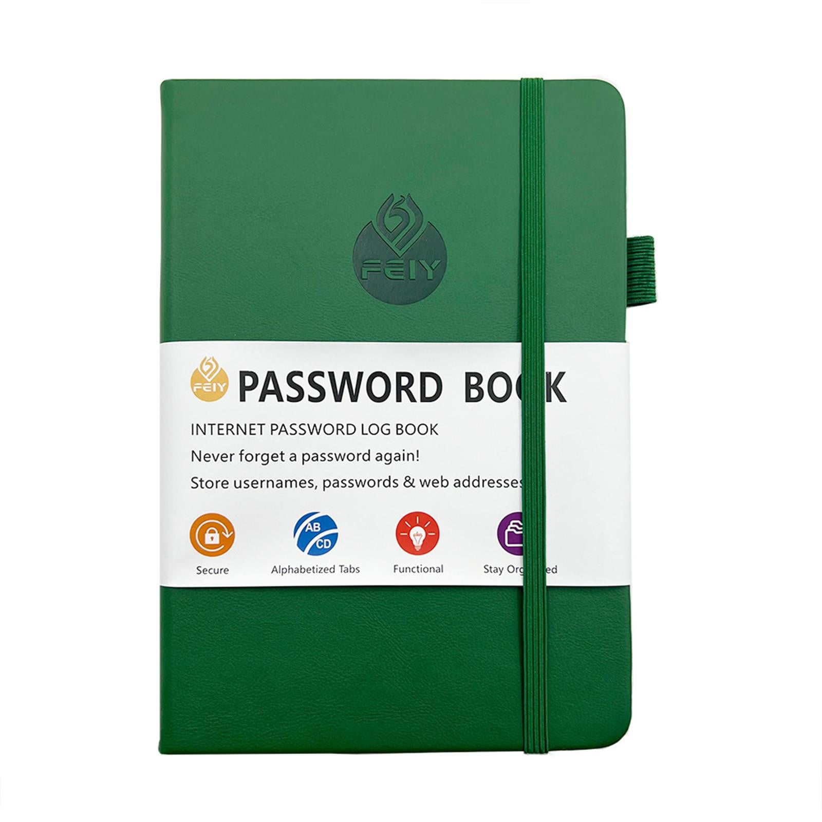 Internet Address Organizer Logbook, Pocket Password Keeper for Website ...