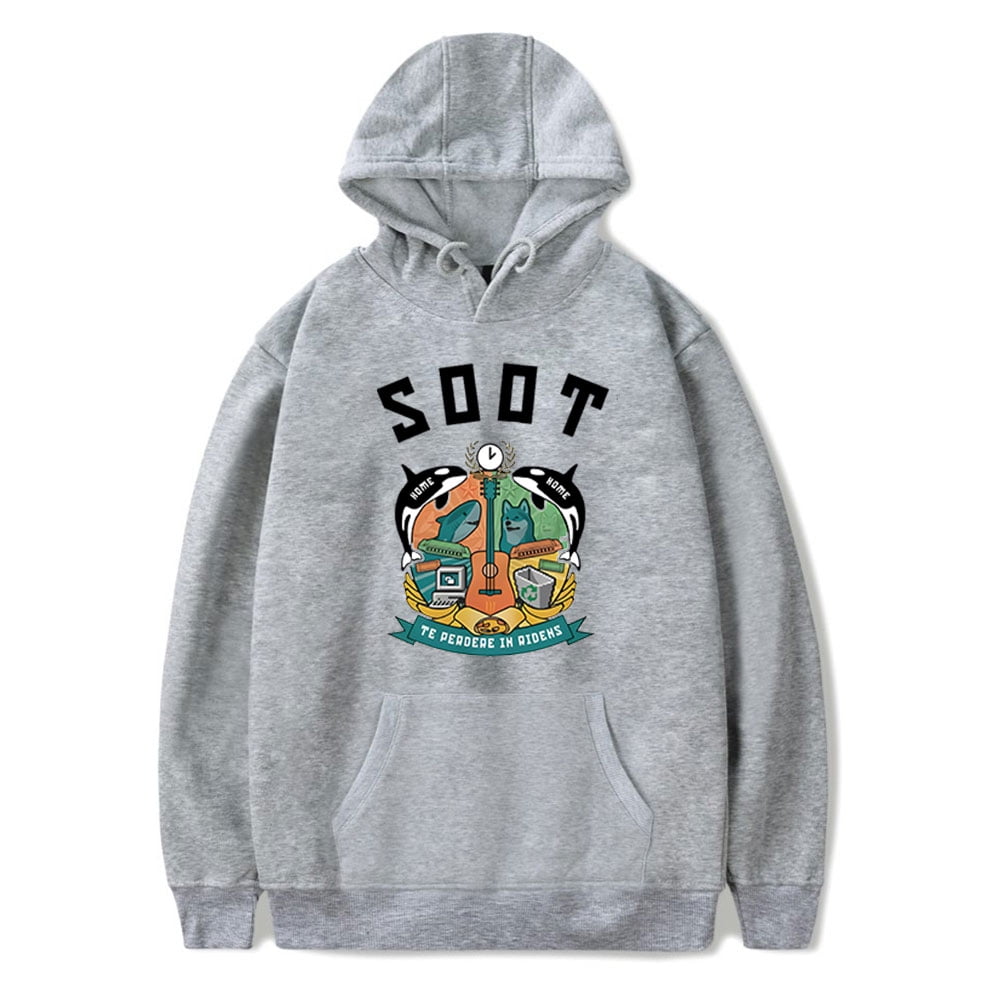 Internet Celebrity Wilbur Soot Hoodie Men Women's Sweatshirt Harajuku ...