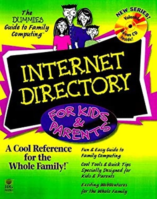 Pre-Owned Internet Directory for Kids and Parents (Paperback ...