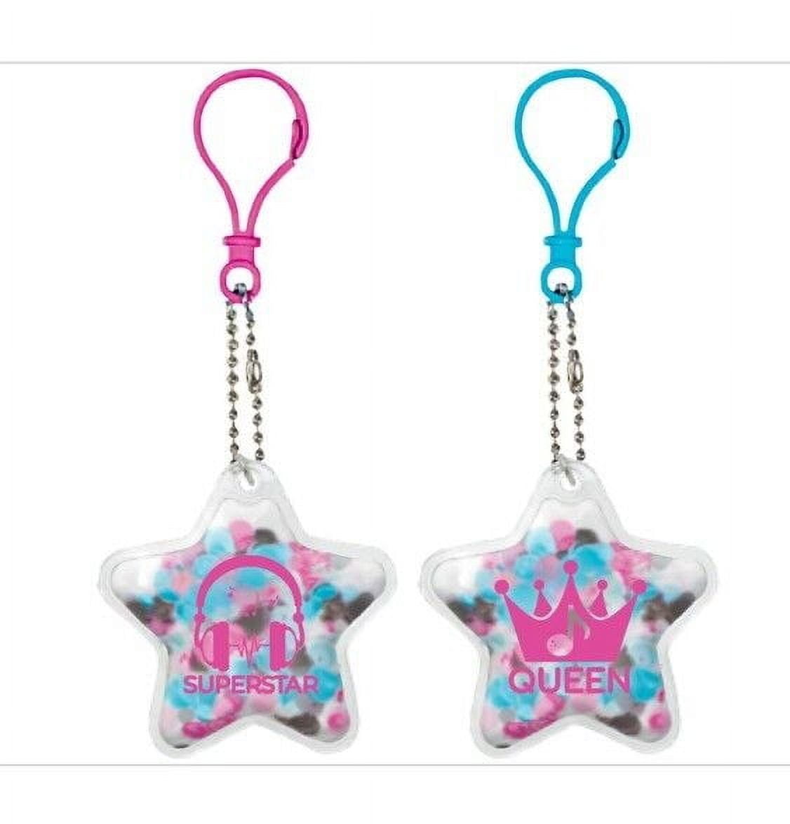 Internet Famous Puffy Vinyl Keychains Party Favors, 4-pc - Walmart.com