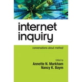 Internet Inquiry: Conversations About Method, (Hardcover) - Walmart.com