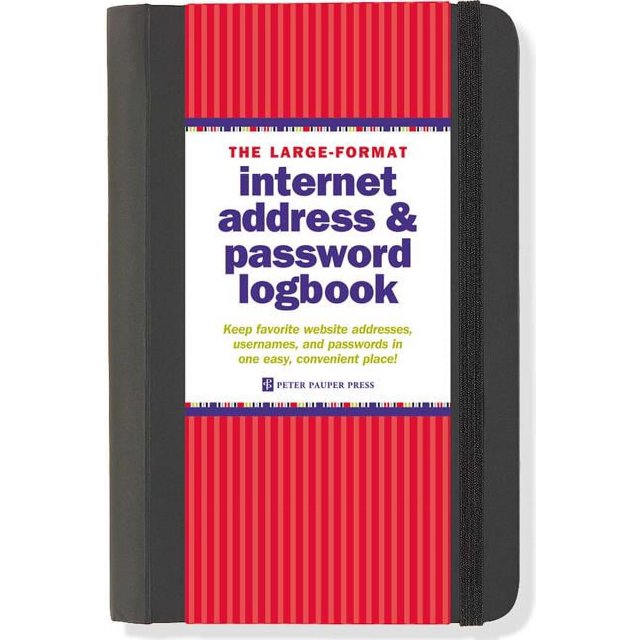Internet Log Bk Large Black (Other) - Walmart.com
