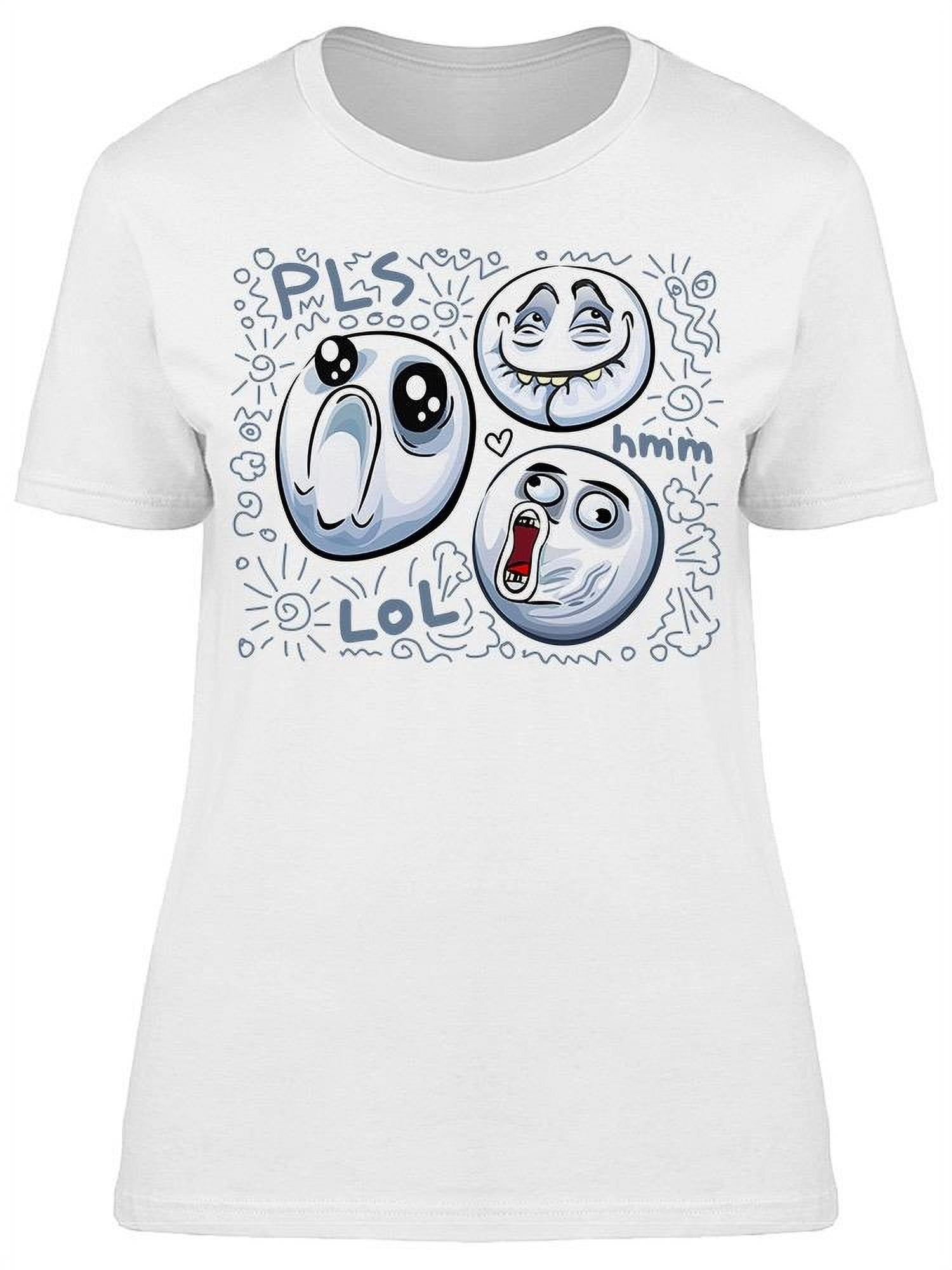 Internet Memes T-Shirt Women -Image by Shutterstock, Female Medium ...