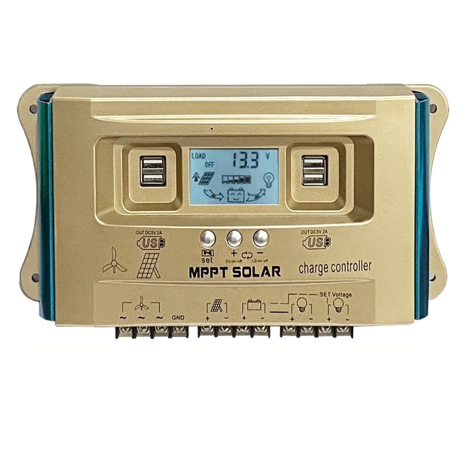 Internet Of Things APP Wind And Solar Complementary MPPT Solar ...