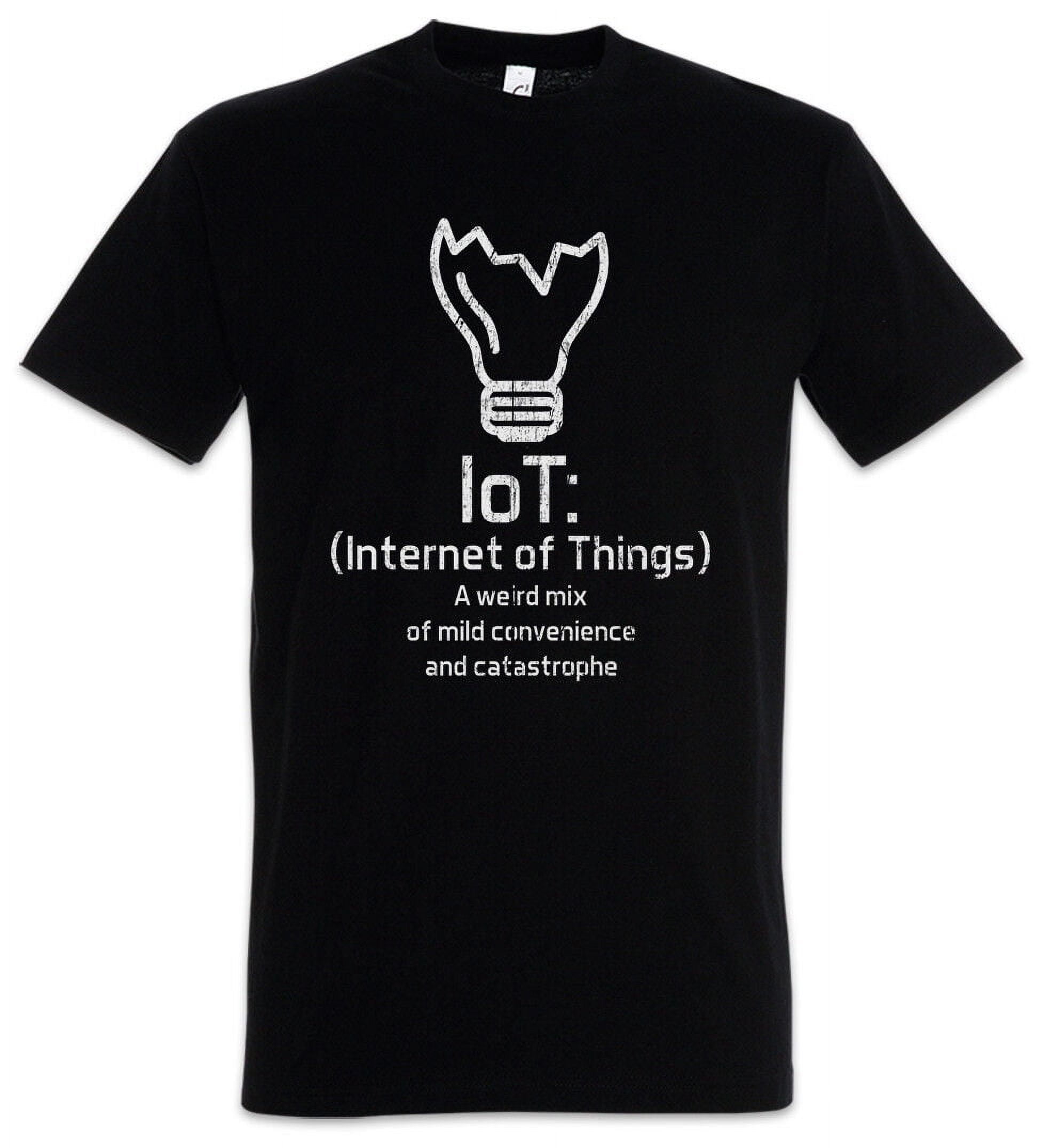 Internet Of Things I T-Shirt IoT M2M Machine to Machine 5G Connectivity ...
