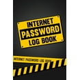 Internet Password Log Book, (Paperback) - Walmart.com