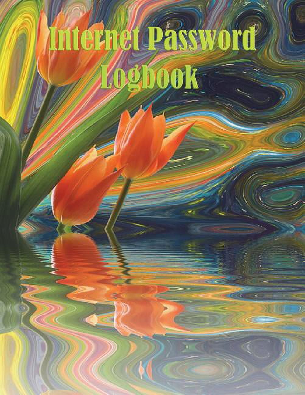 Internet Password Logbook : Internet Password Organizer Diary Journal ...