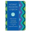 Internet Password Logbook (Red Leatherette) : Keep track of usernames ...