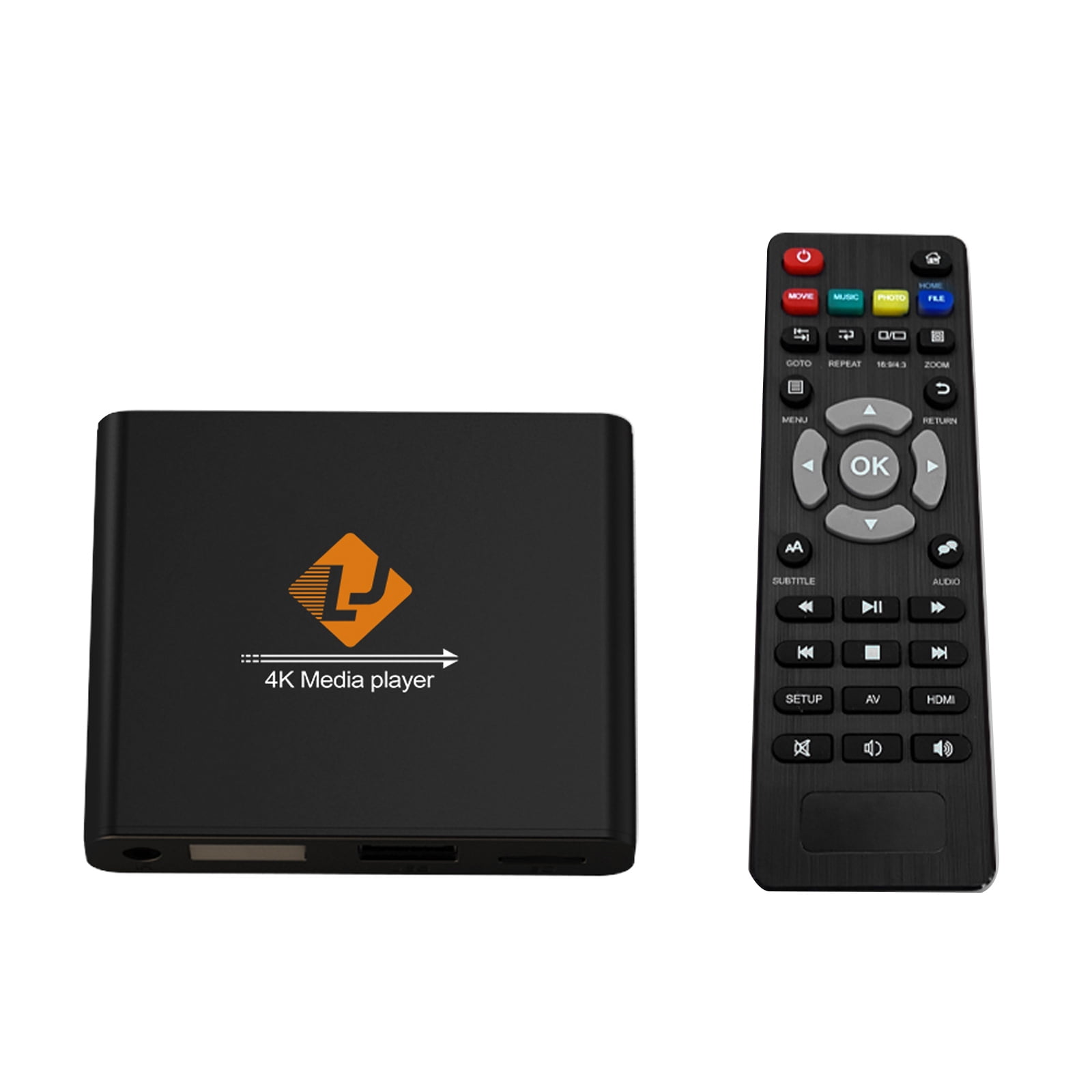 Internet TV set- box,Tv Set- Loop Play Tv Box 4k Tf Play Auto Tf Loop ...