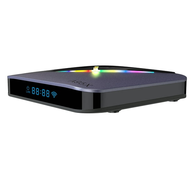 Internet TV set- box,Wifi Bt5.0 4k Dual-band F3 Air Bt5.0 Av1 Ii ...