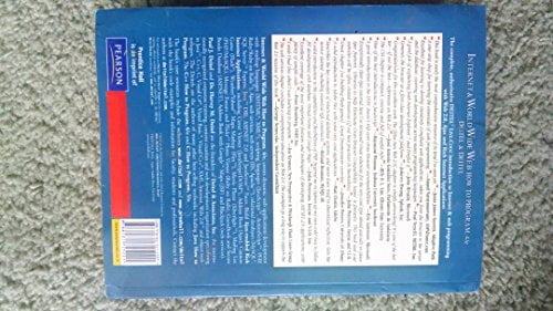 Pre-Owned Internet & World Wide Web: How to Program (4th Edition ...