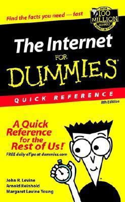 Pre-Owned Internet for Dummies Quick Reference (Spiral-bound ...