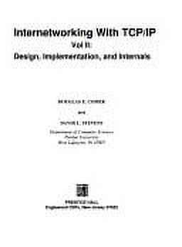 Pre-Owned Internetworking With Tcp/Ip: Principles, Protocols, and Architecture (Internetworking ...