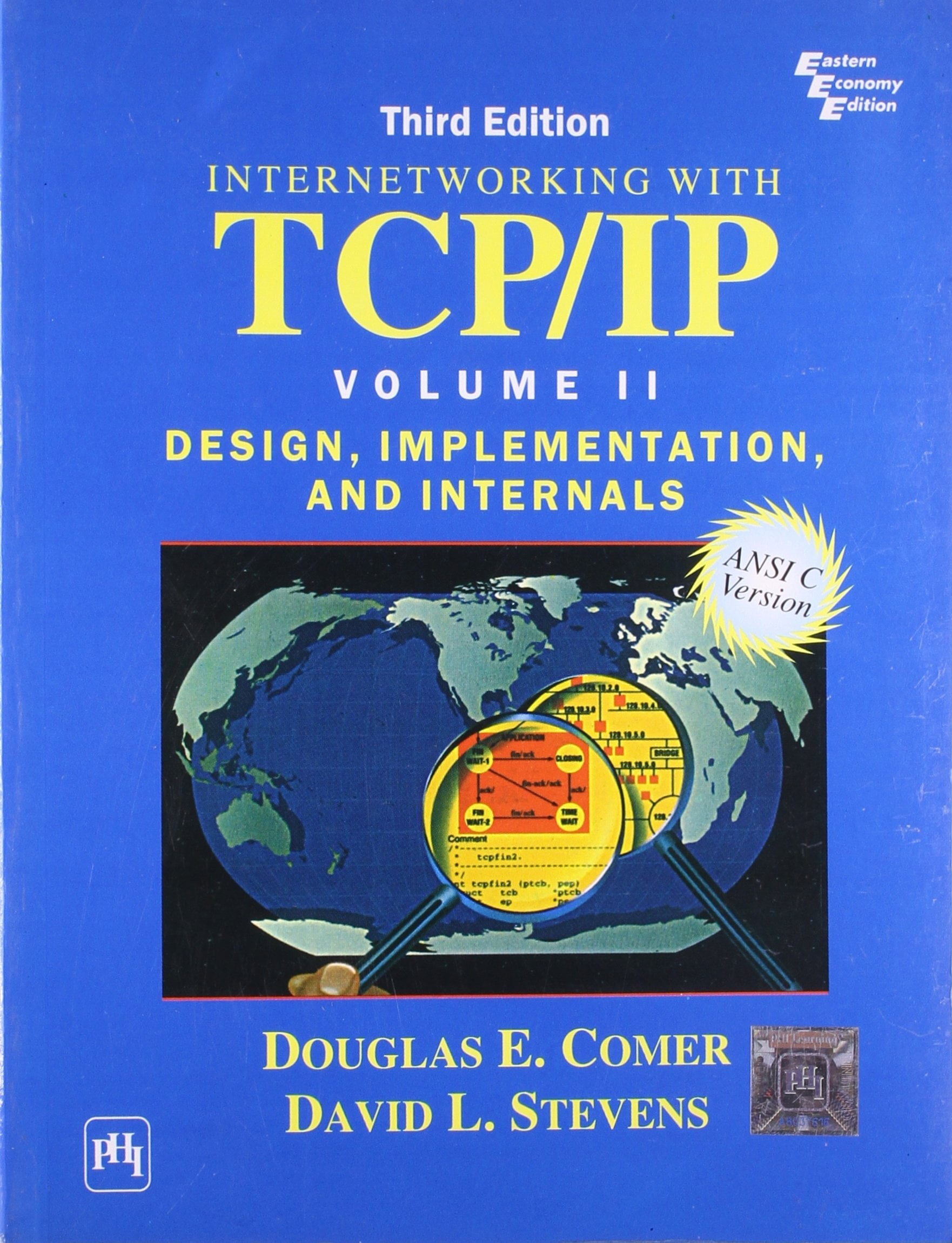 Internetworking With Tcp Ip Vol Ii Ansi C Version Design Implementation And Internals 3rd