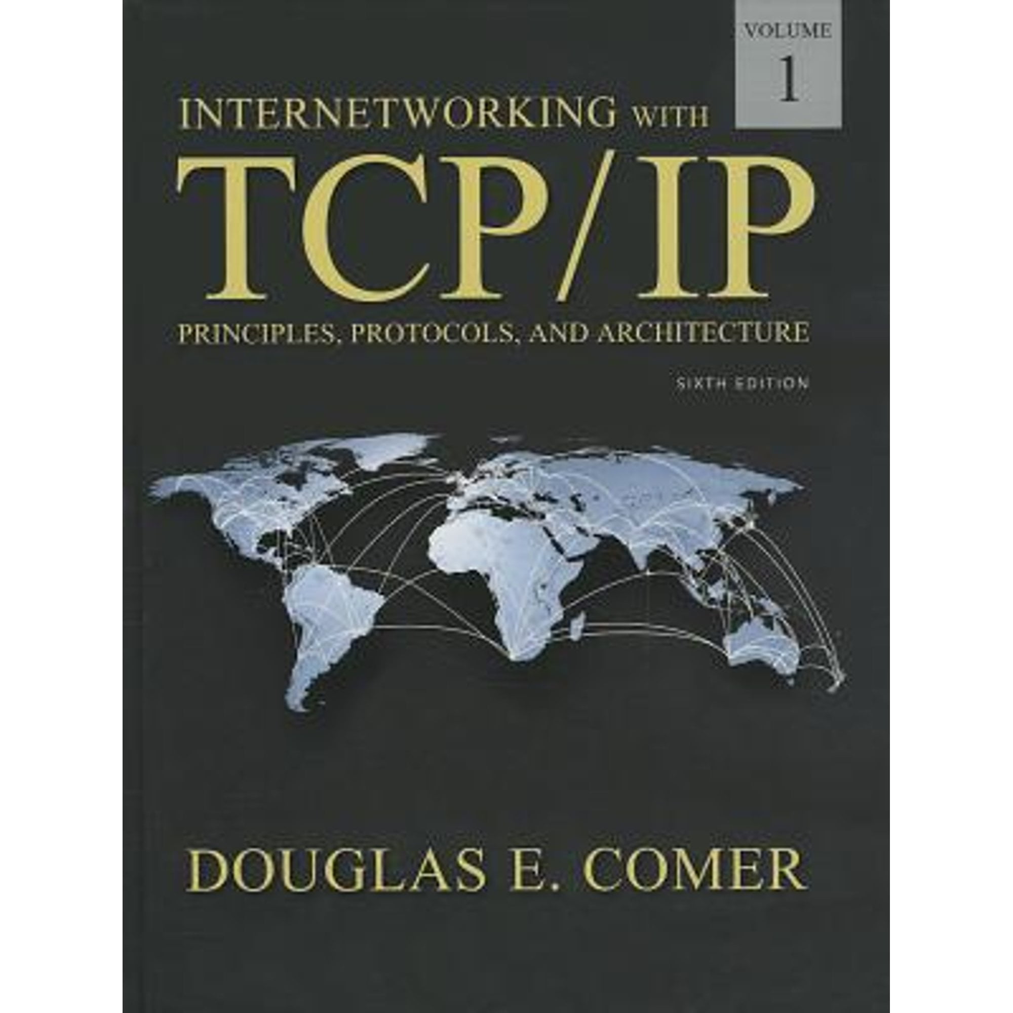 Pre-Owned Internetworking with TCP/IP Volume One (Hardcover ...