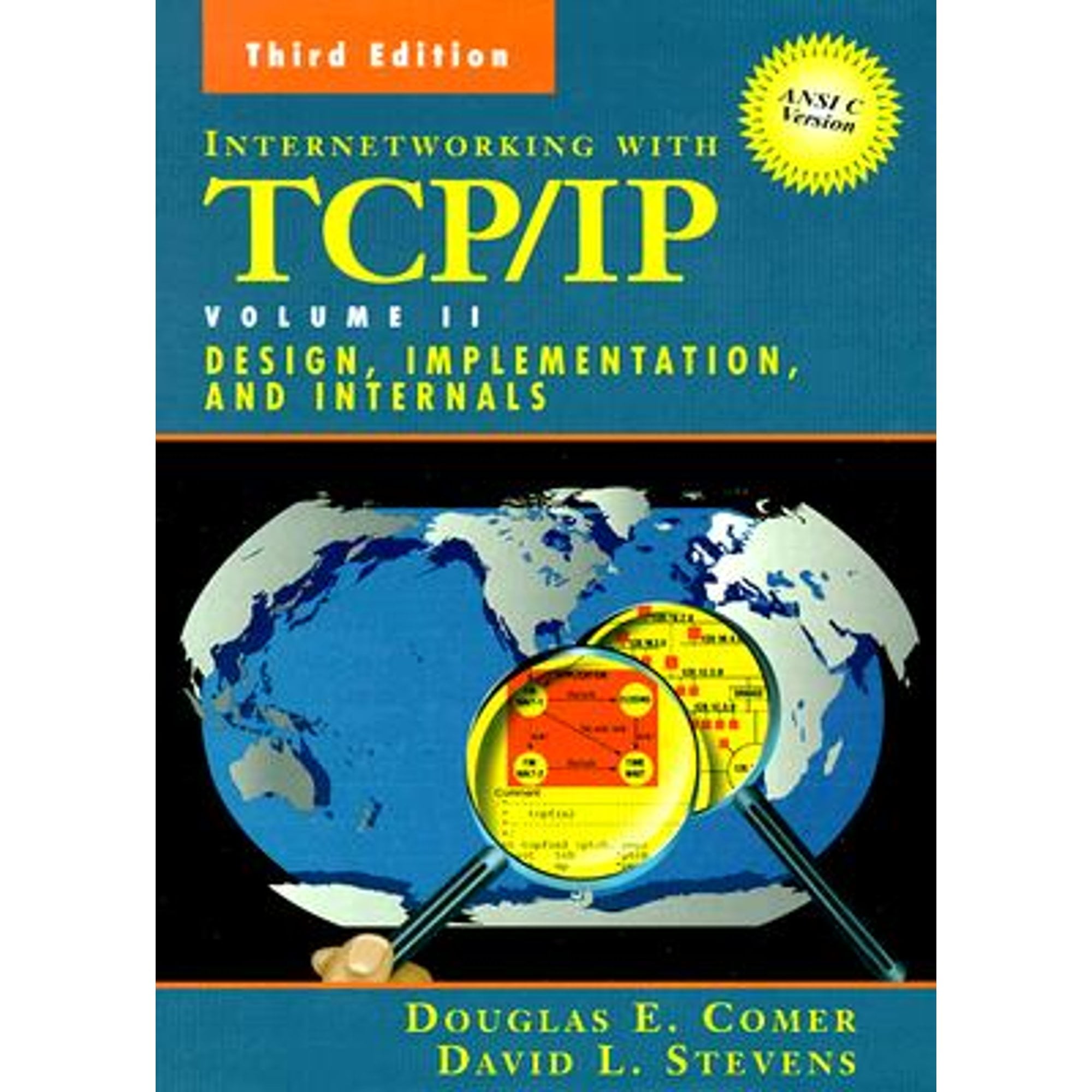 Internetworking With Tcpip Vol Ii Ansi C Version Design Implementation And Internals