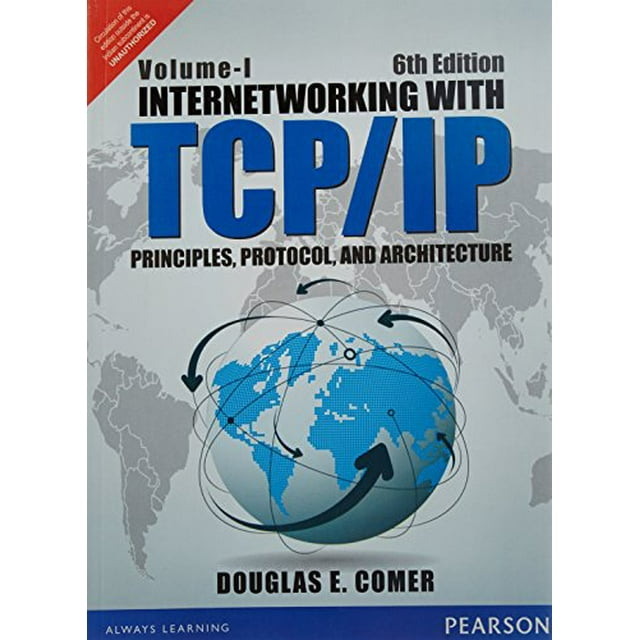 Internetworking With Tcpip Volume One Edn 6 By Douglas E Comer Douglas E Comer