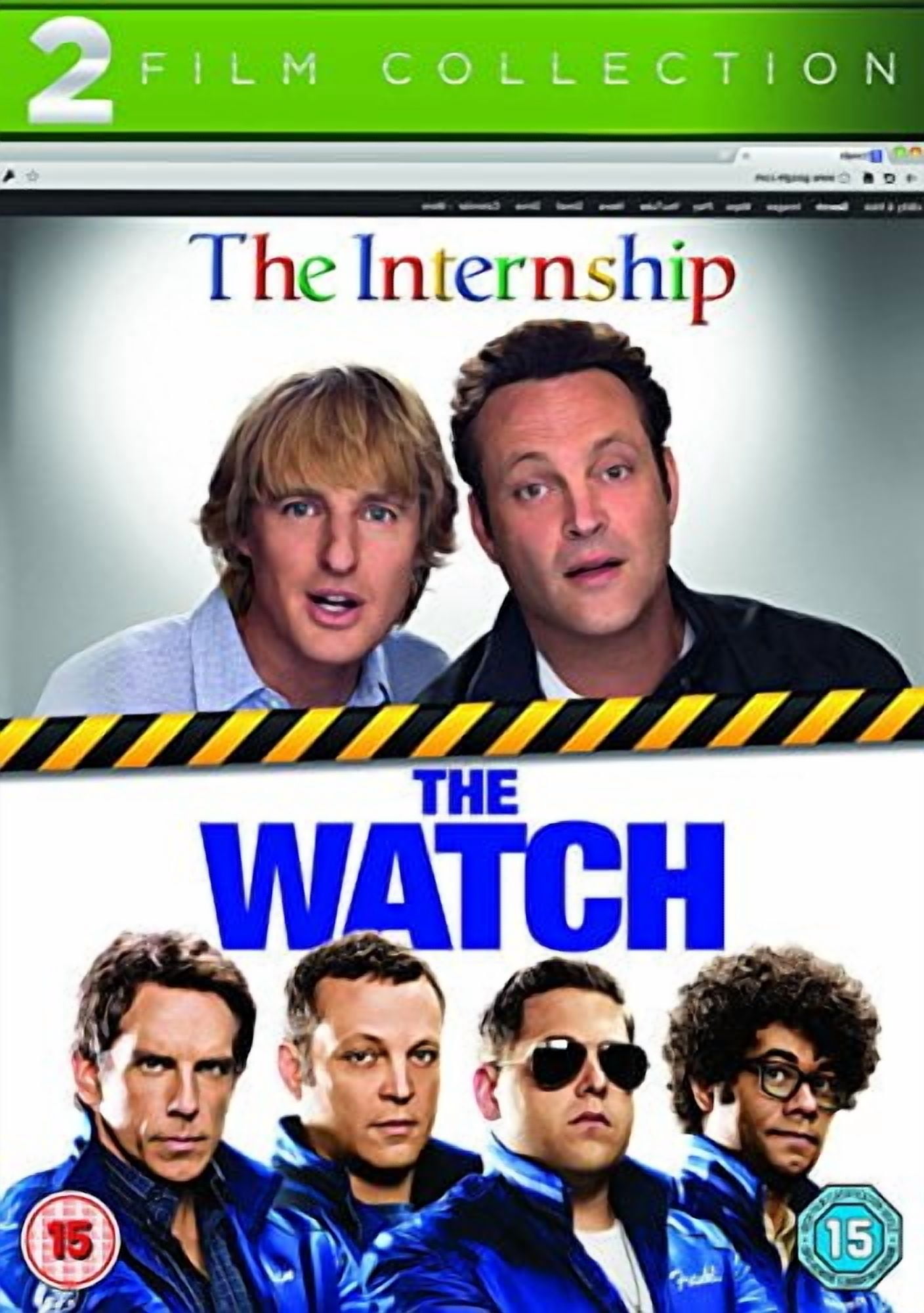 Internship/the Watch [DVD] - Walmart.com