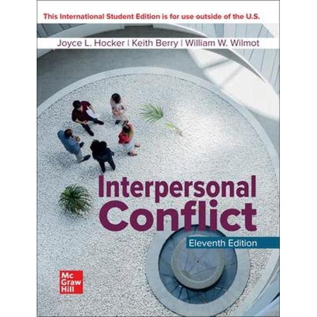 Pre-Owned ISE Interpersonal Conflict (ISE HED COMMUNICATION ...