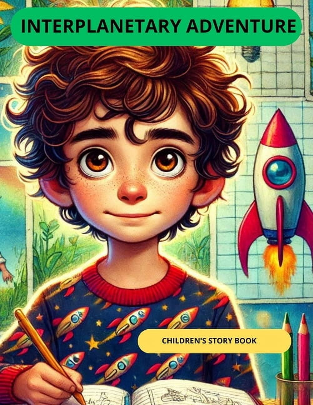 Interplanetary Adventure: Interplanetary Adventure, (Paperback ...