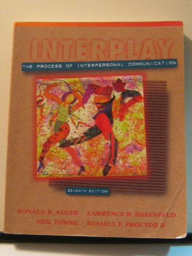 Pre-Owned Interplay: The Process of Interpersonal Communication ...