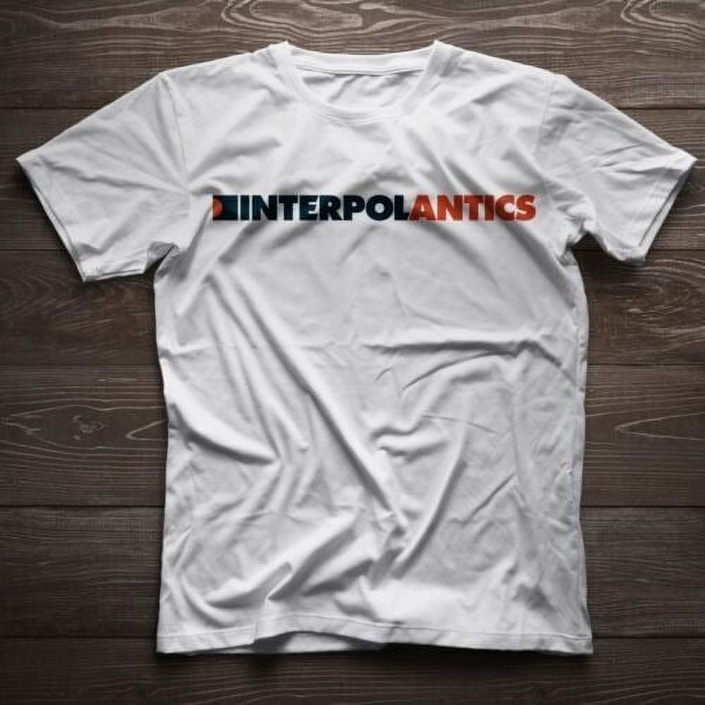 Interpol - Antics Album Cover T-Shirt Black - Walmart.com