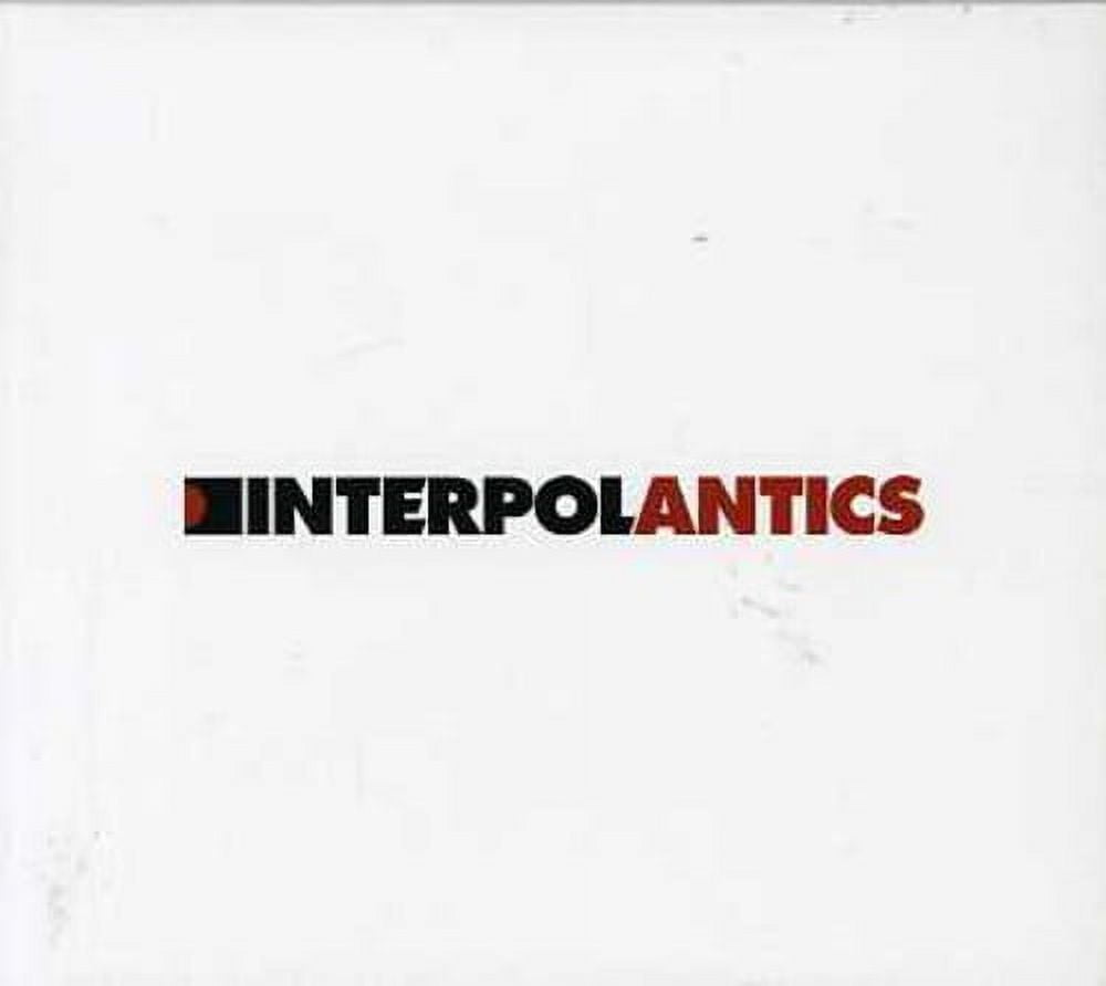 Interpol - Antics - Music & Performance - CD - Walmart.com