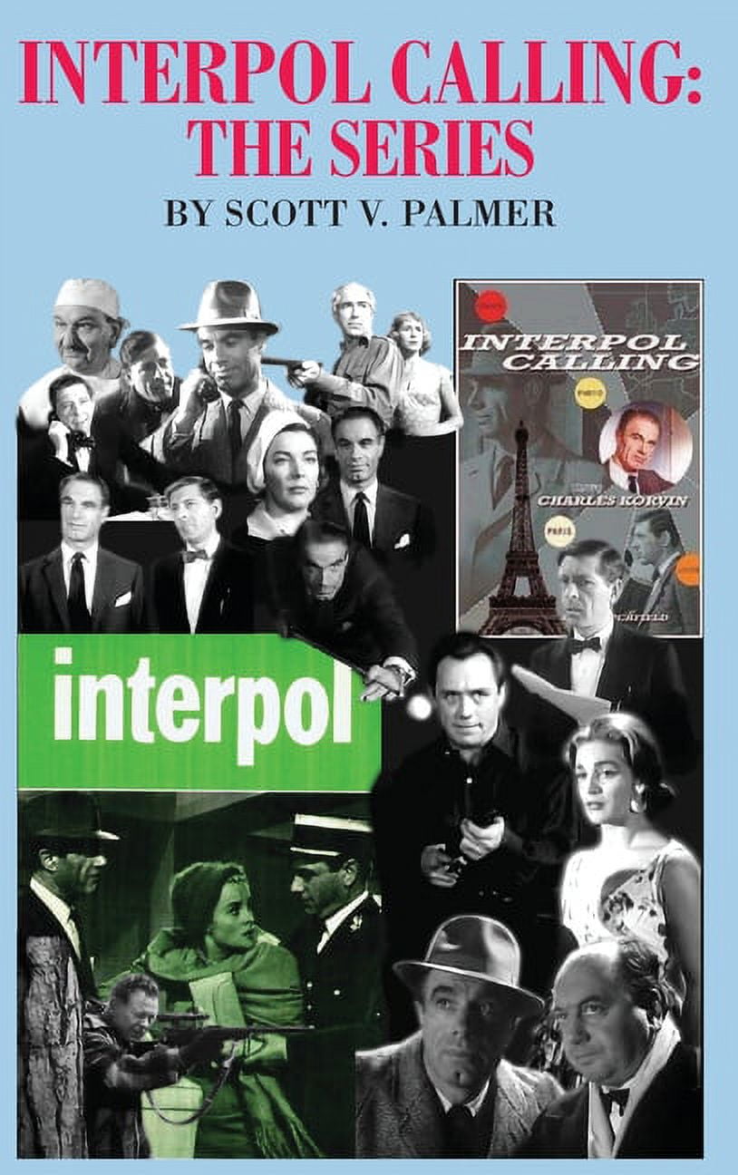 Interpol Calling-The Series (Hardcover) - Walmart.com