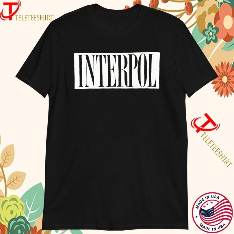 Interpol Hardcore T-shirts - Walmart.com