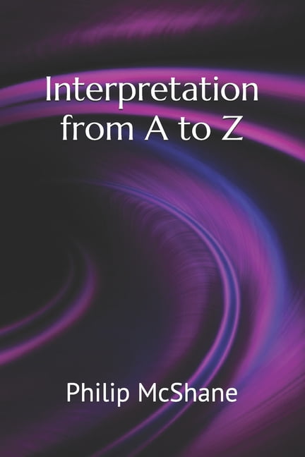 Interpretation from A to Z - Walmart.com