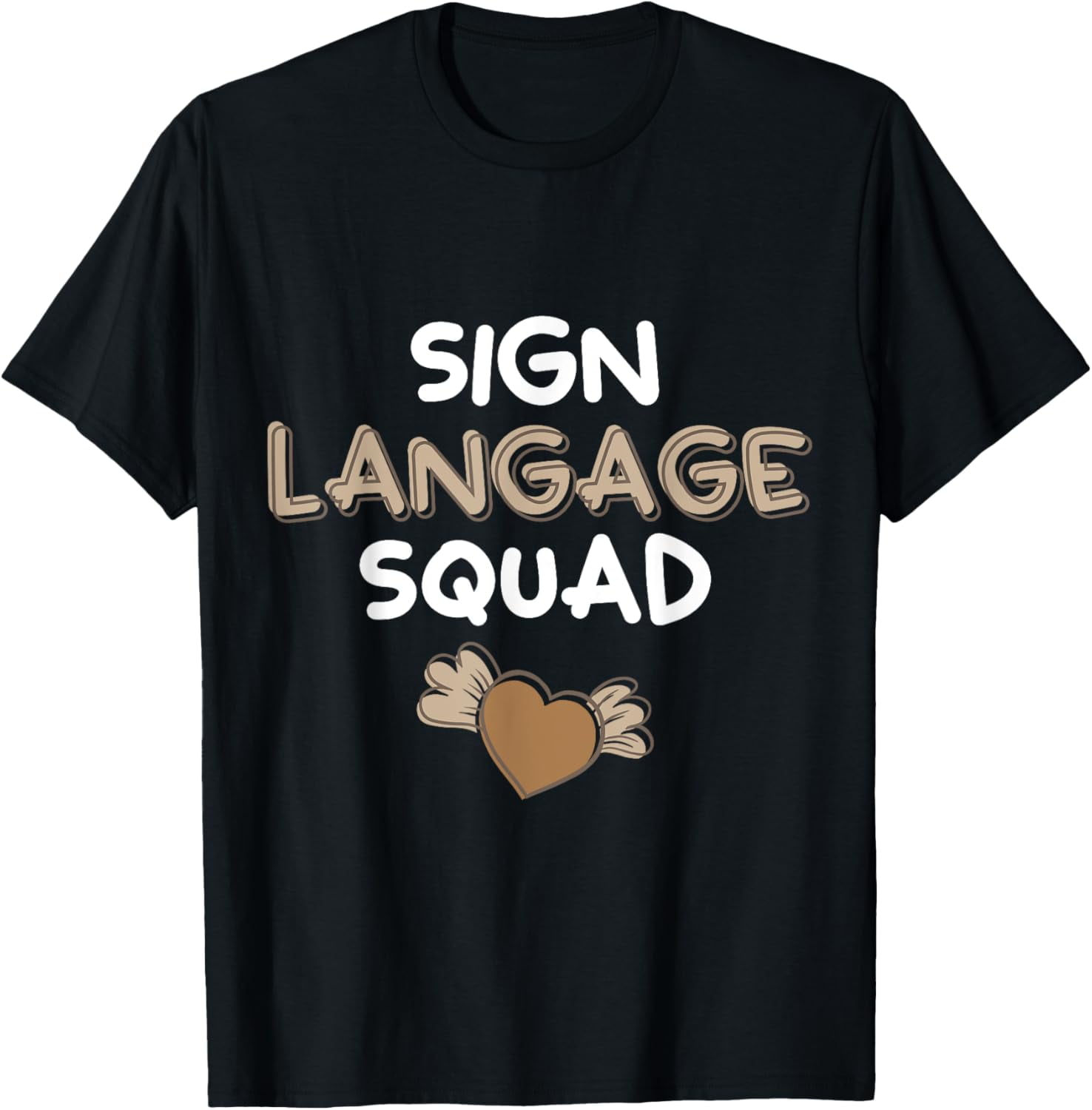 Interpreter Asl American Sign Language Interpreter T Shirt