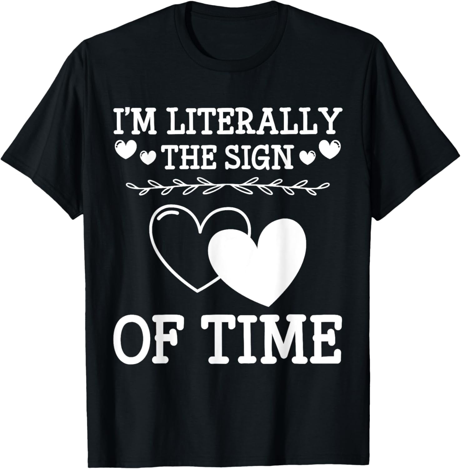 "Interpreter" ASL American Sign Language Interpreter T-Shirt - Walmart.com