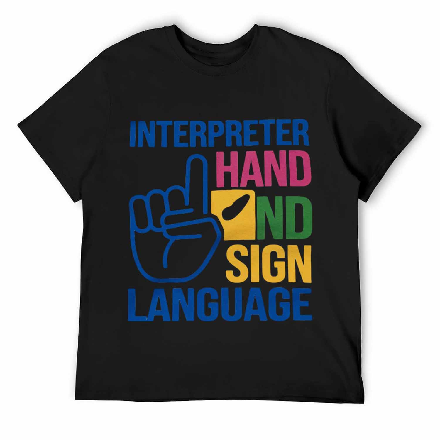 Interpreter Hand Sign Language Back To School Leopard Print Sunflower ...