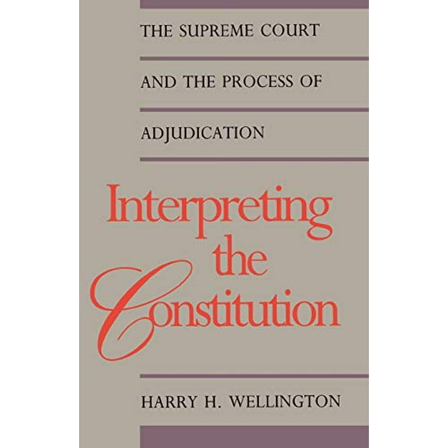 Pre-Owned Interpreting the Constitution : The Supreme Court and the ...