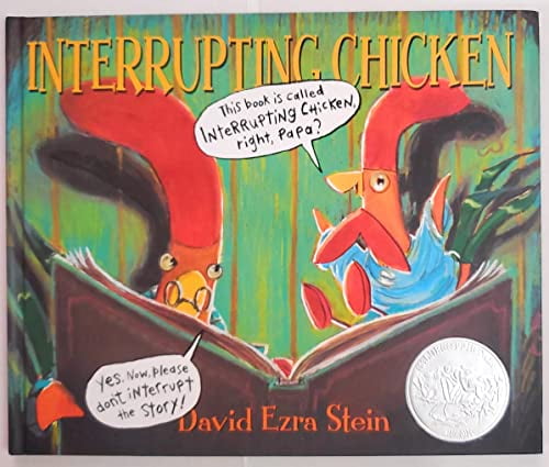 Pre-Owned Interrupting Chicken Hardcover David Ezra Stein - Walmart.com