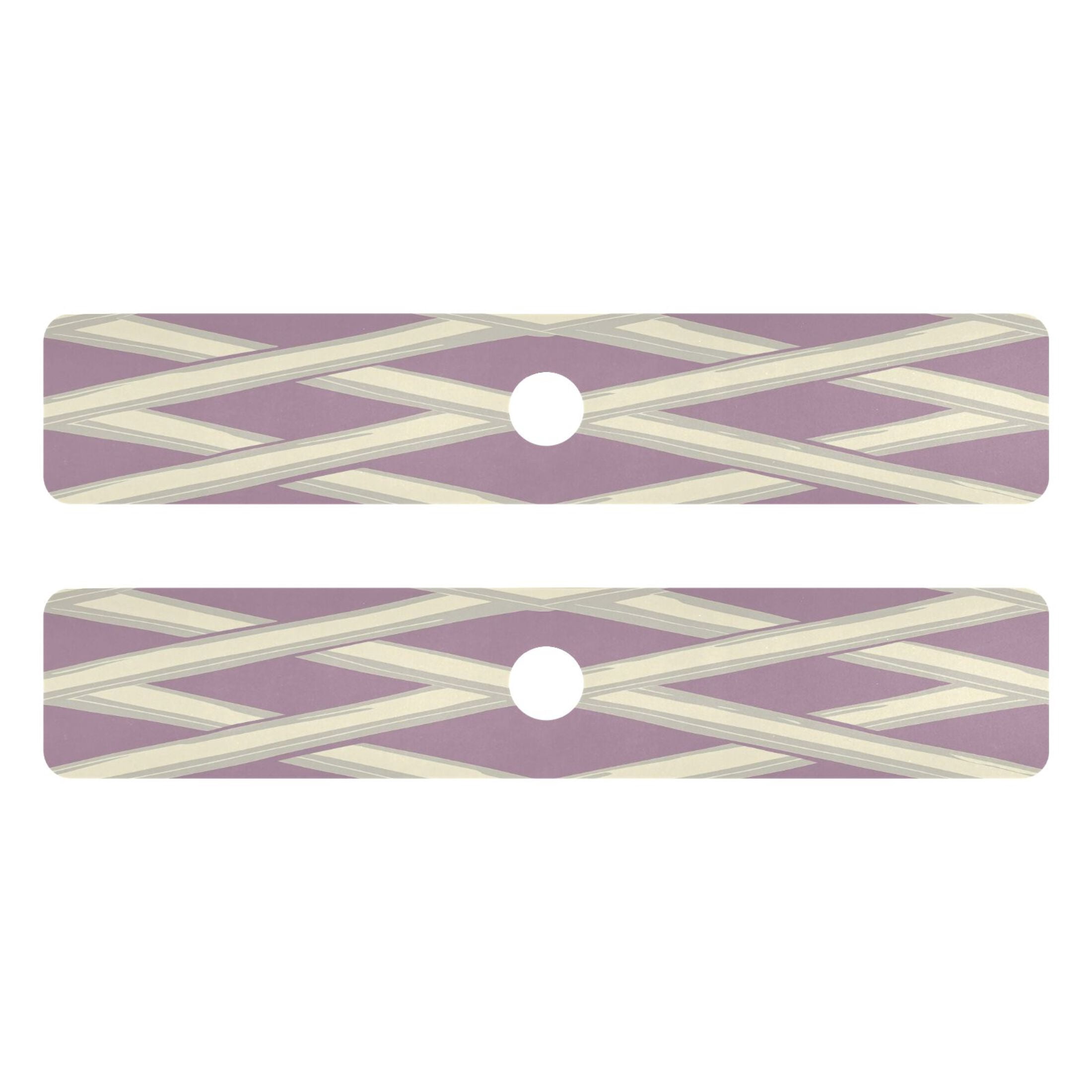 Intersecting Grids Pattern Extra Long Silicone Algae Sink Mat 30x5.4in ...