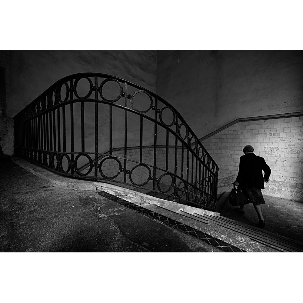 Intersection Poster Print - KK Carlos - Walmart.com