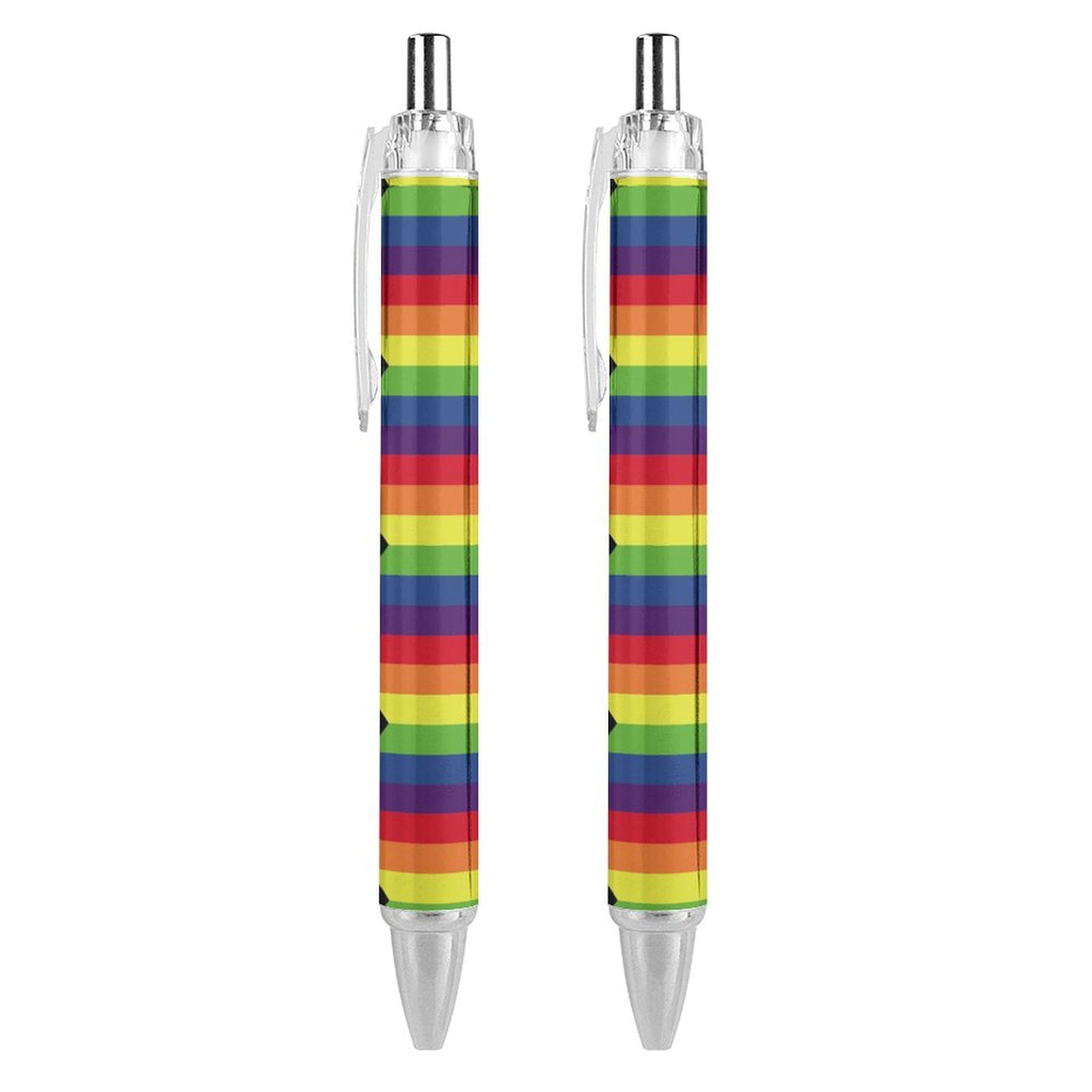 Intersex-Inclusive Pride Progress Flag Ballpoint Pen Retractable Pens ...
