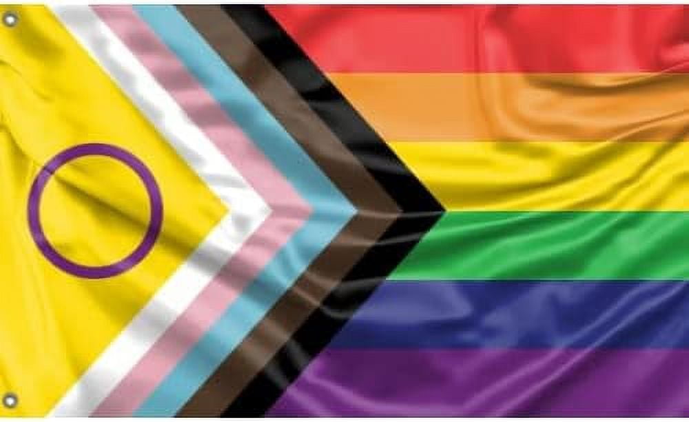 Intersex Inclusive Progress Pride Flag - Walmart.com