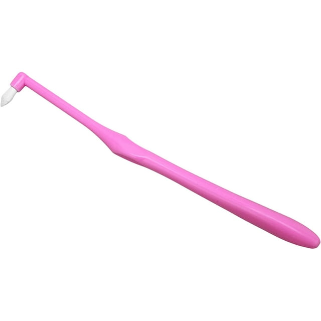 Interspace Brush, Single Plastic Oral Health Floss Interdental Cleaners ...