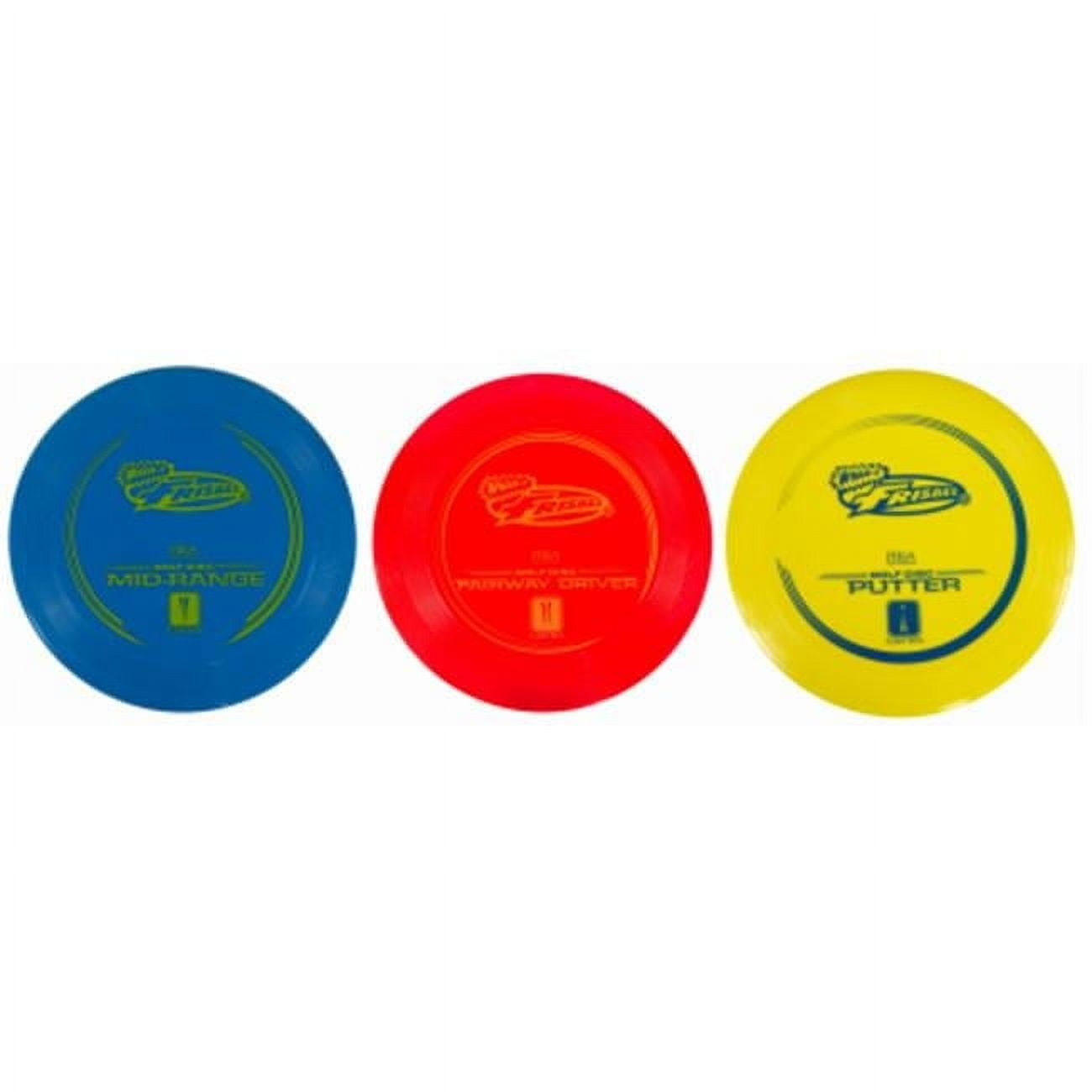 Intersport & DBA Wham-O Golf Frisbee Disc, Pack of 3 - Walmart.com