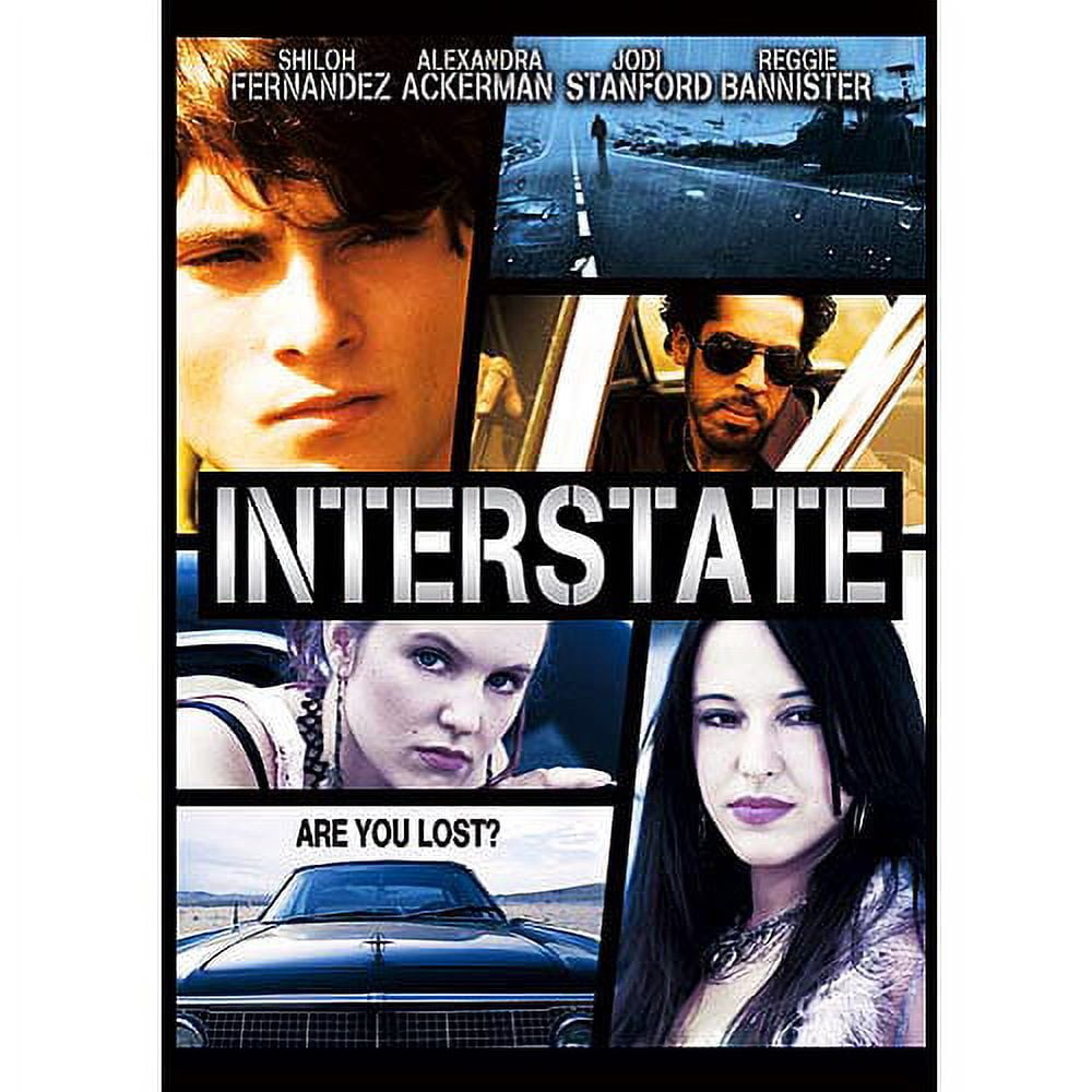 Interstate (2007) DVD - (Reggie Bannister) - Walmart.com